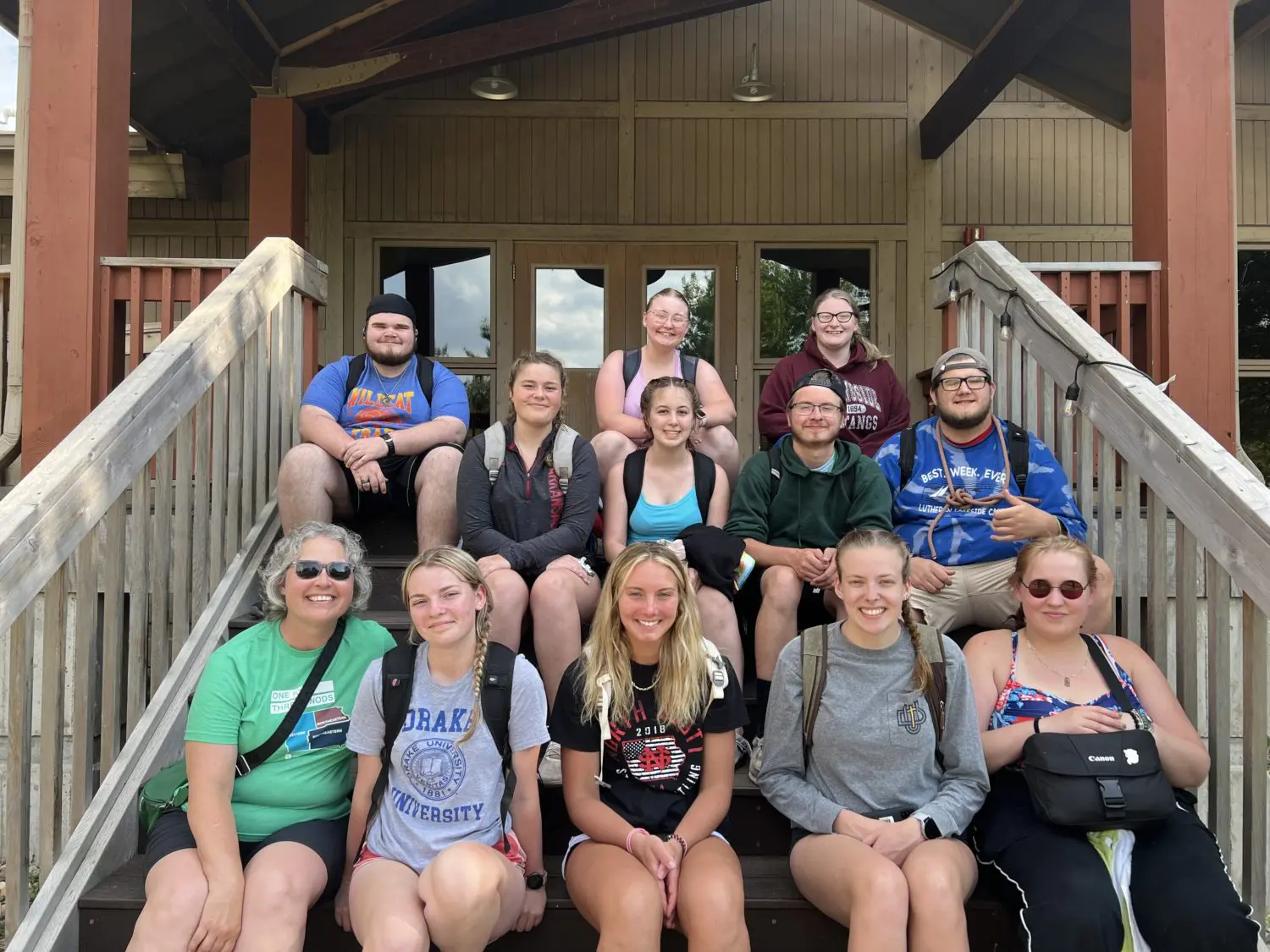 Bishop Current visits Outdoor Ministries — Southeastern Iowa Synod - ELCA