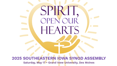 Bishop's Report to the Synod Assembly 2025 — Southeastern Iowa Synod - ELCA