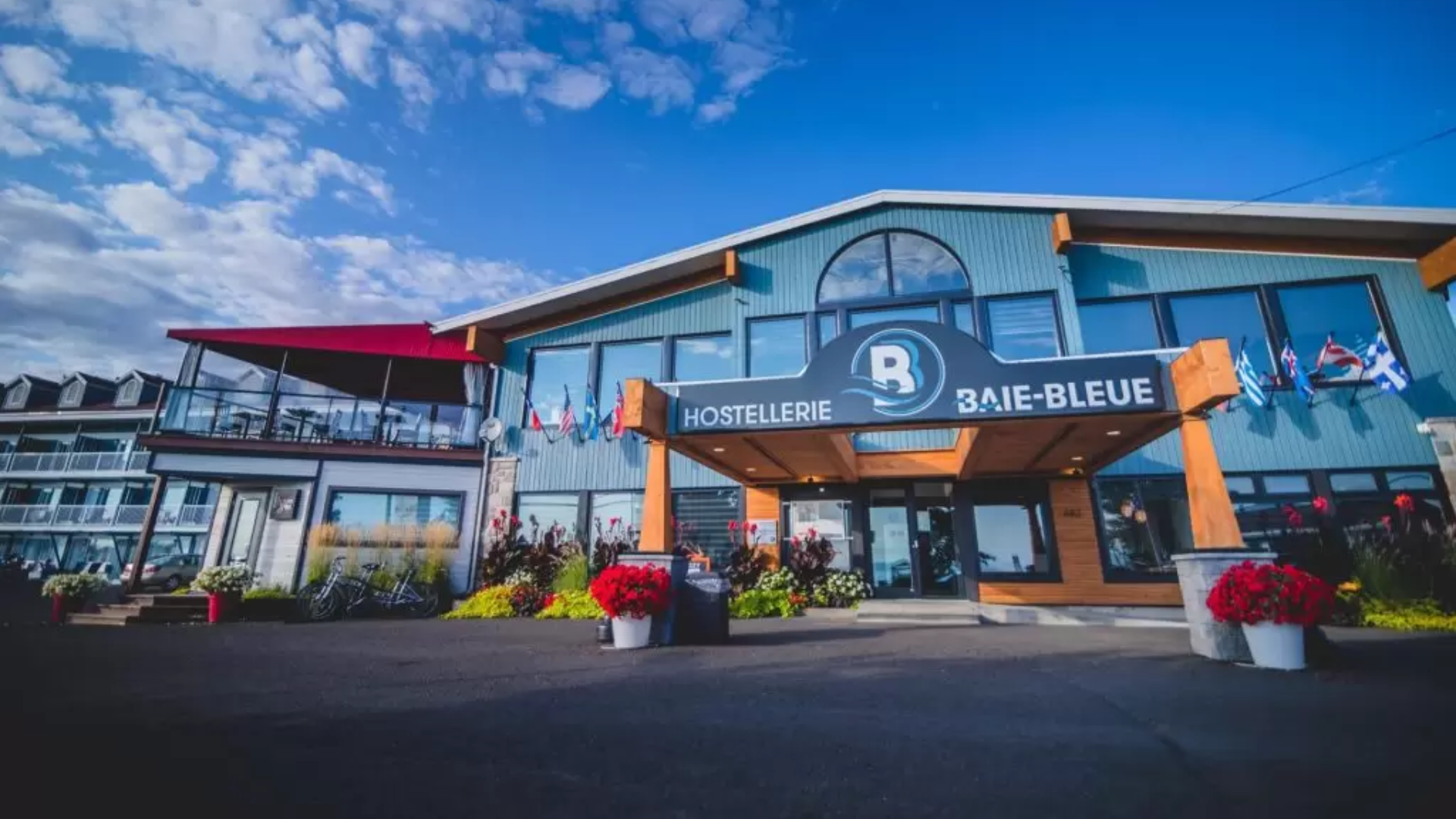 Groupe Riôtel Hospitalité fait l’acquisiton de l’Hostellerie Baie-Bleue ...