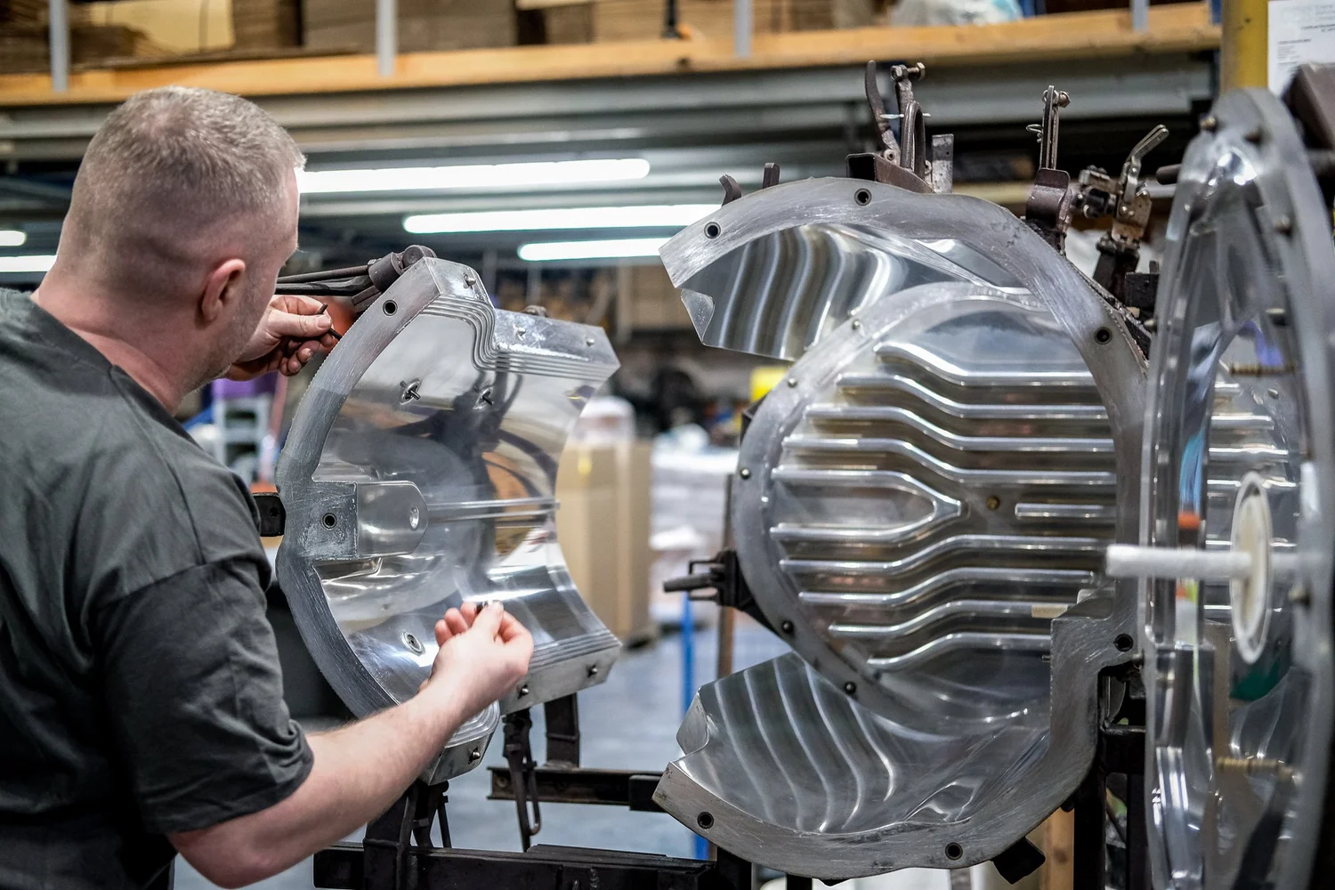 Moulded Plastic Services, Custom Moulding — Rototek