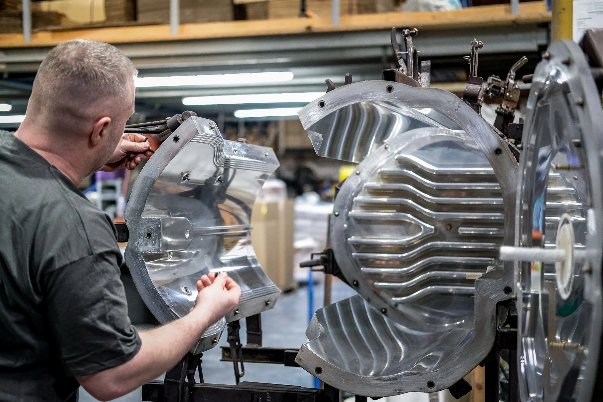 Moulded Plastic Services, Custom Moulding — Rototek