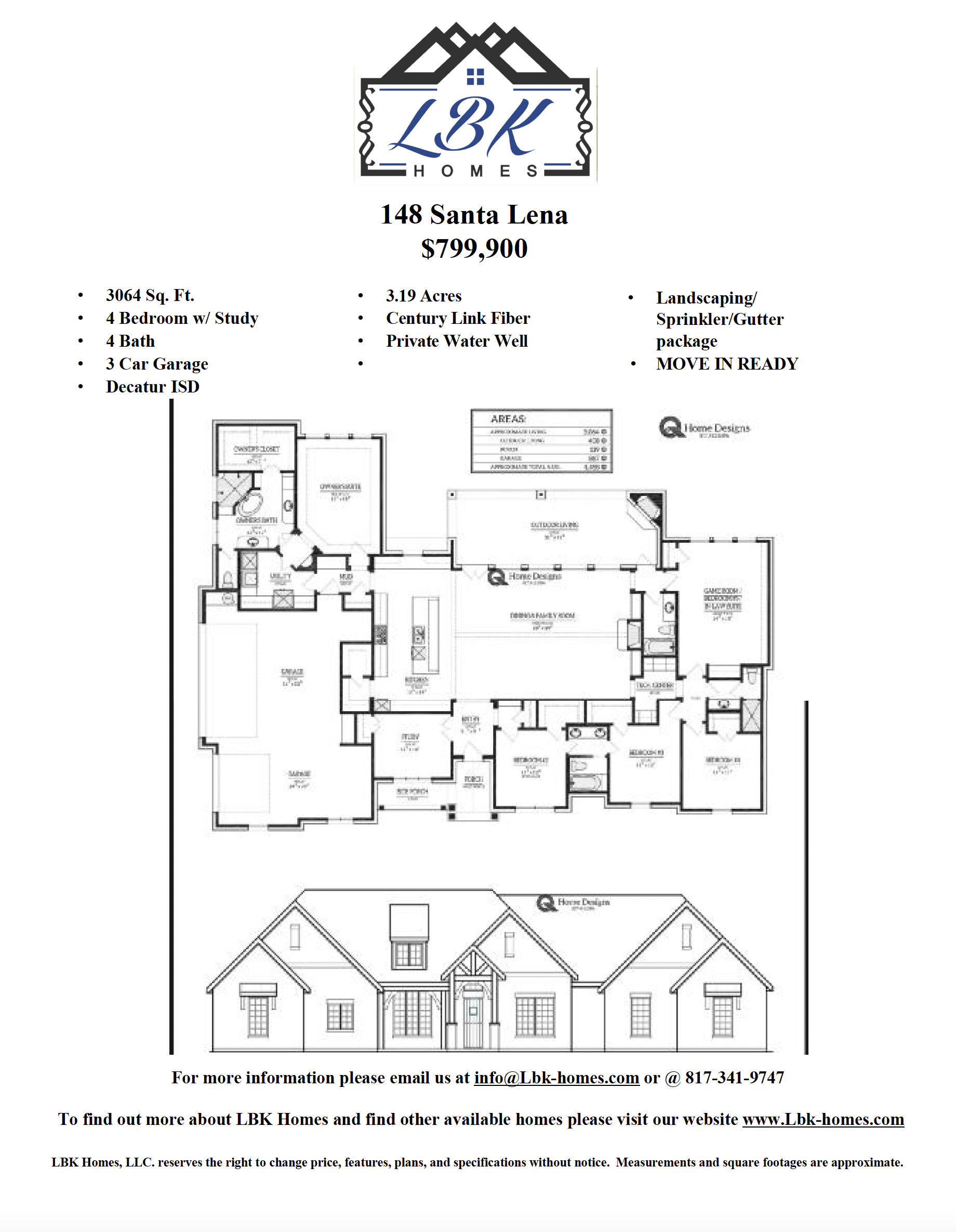 Tres Vista — LBK Homes