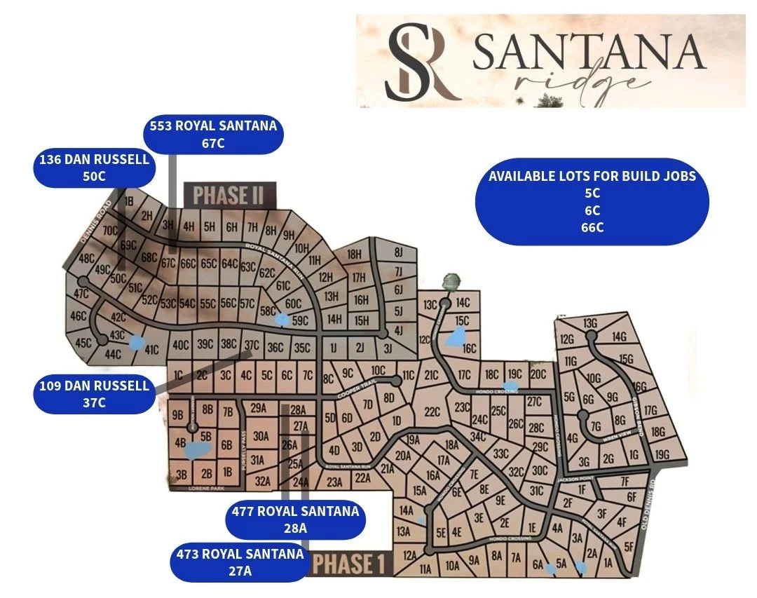 Santana Ridge — LBK Homes