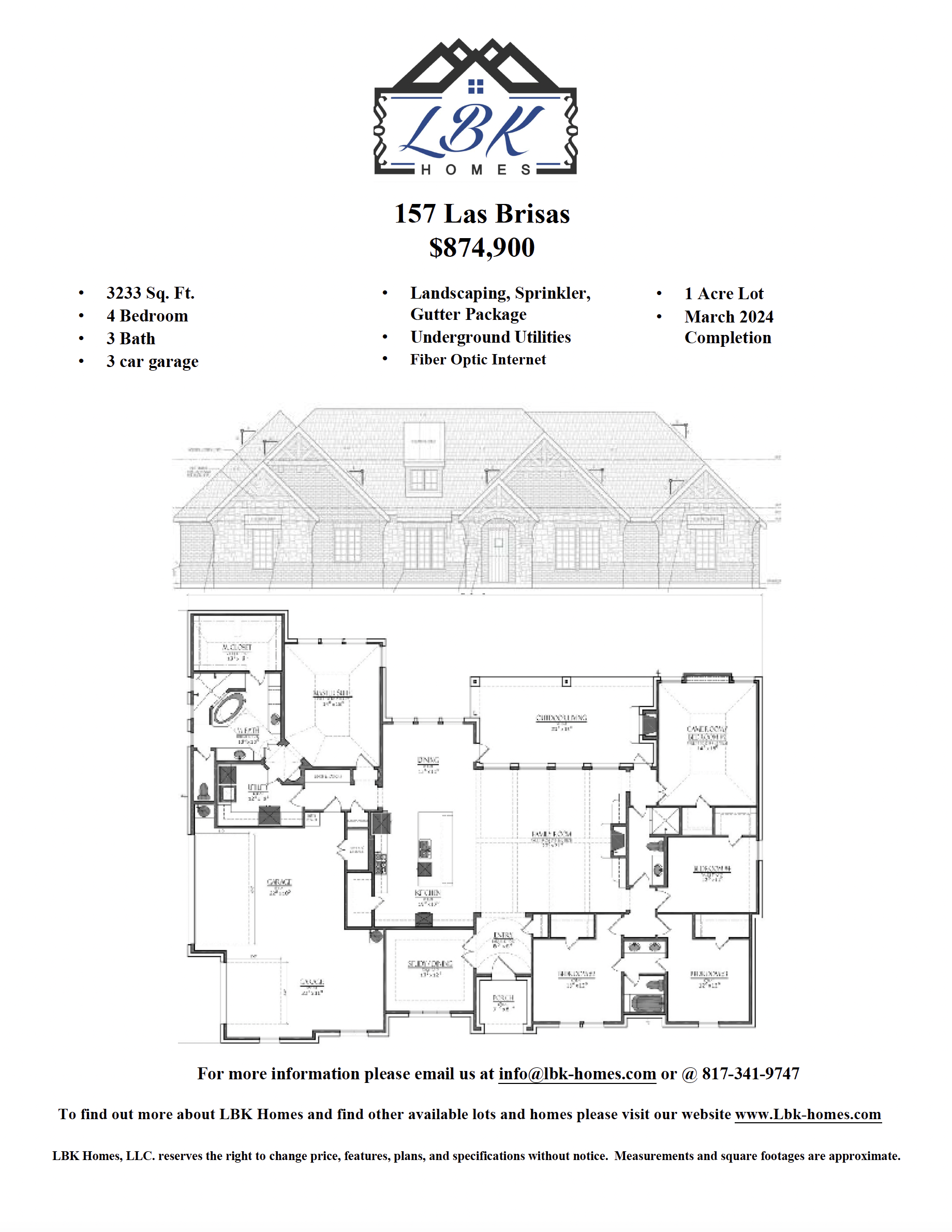 Las Brisas — LBK Homes