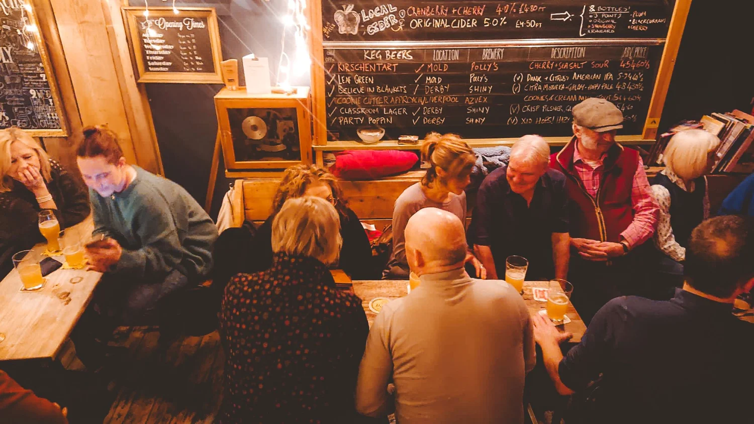 THE REAL ALE CLASSROOM