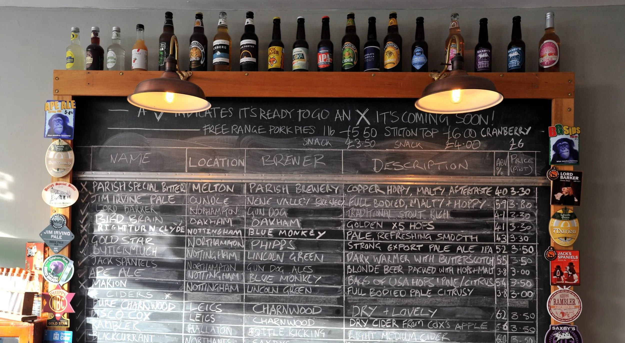 Our Beer — THE REAL ALE CLASSROOM