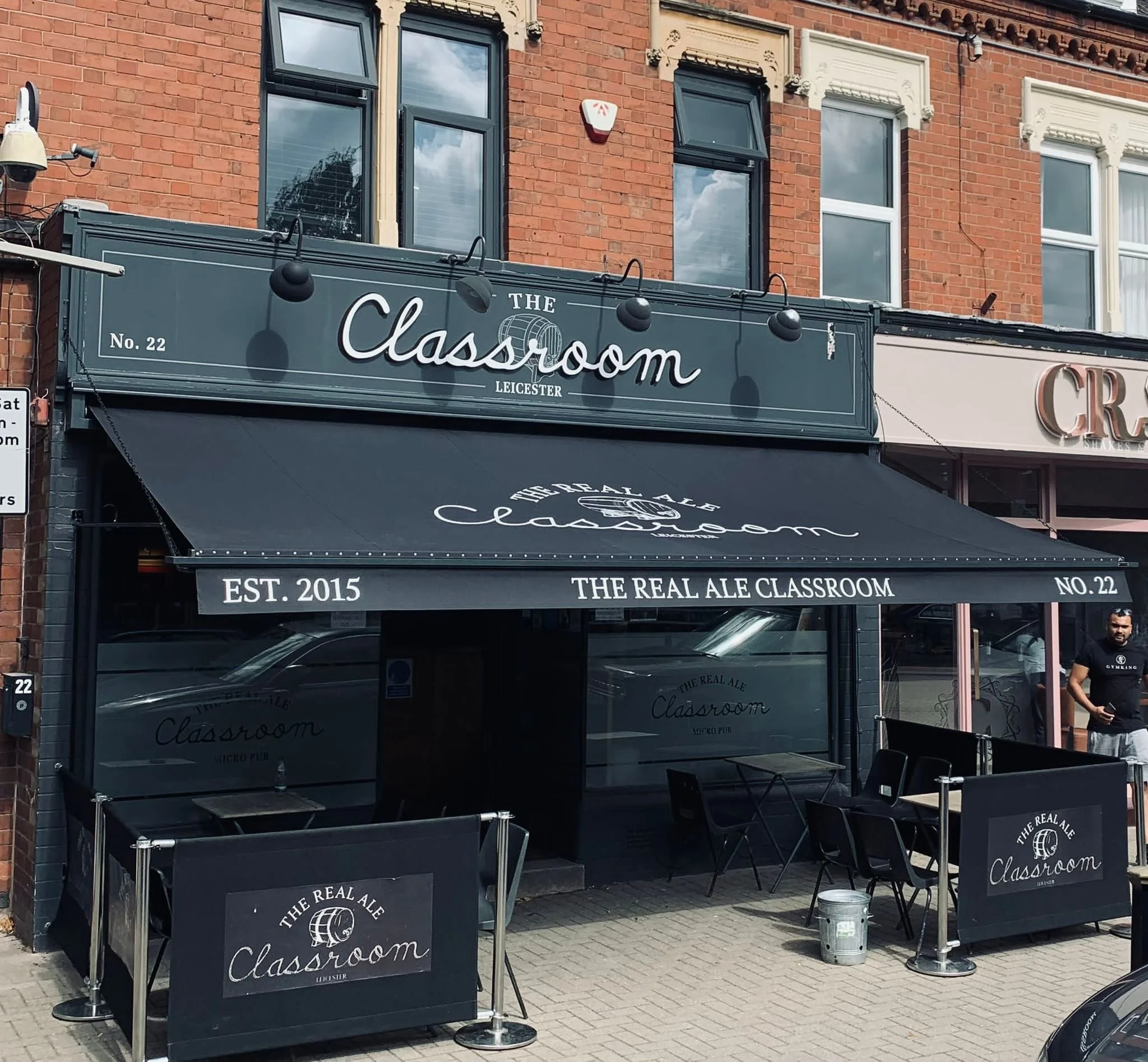 Stoneygate — THE REAL ALE CLASSROOM