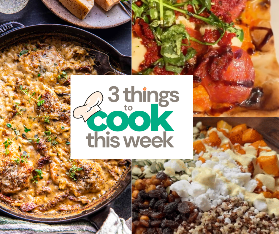 3 Things To Cook: Viral Pizza You've Gotta Try, A One-Pan Dinner Idea ...