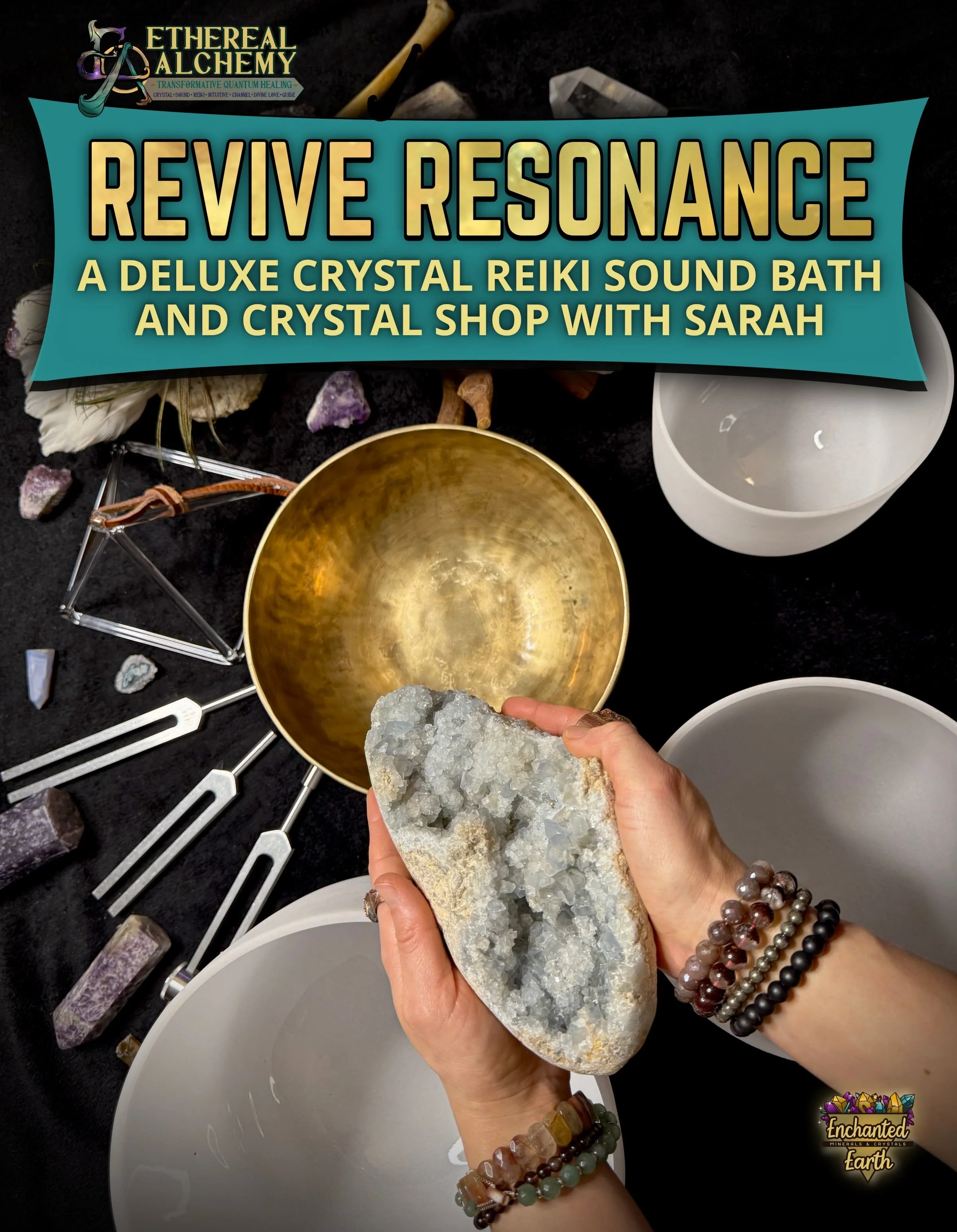 Revive Resonance: An Enhanced Sound Immersion Healing with Tea ...