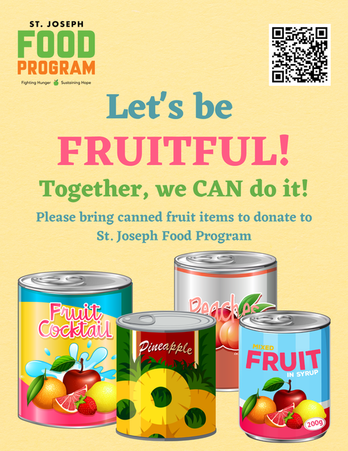 Donate Food — St Joseph Food Program