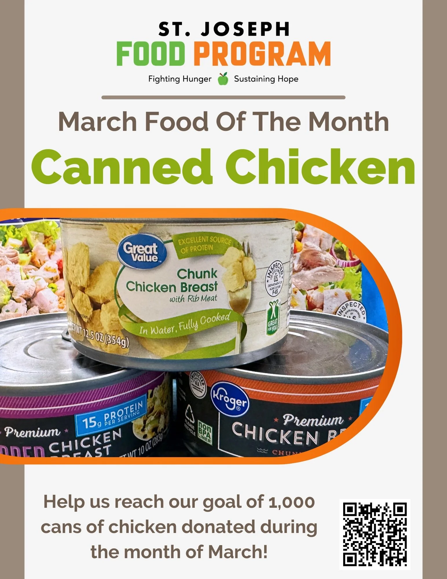 Donate Food — St Joseph Food Program