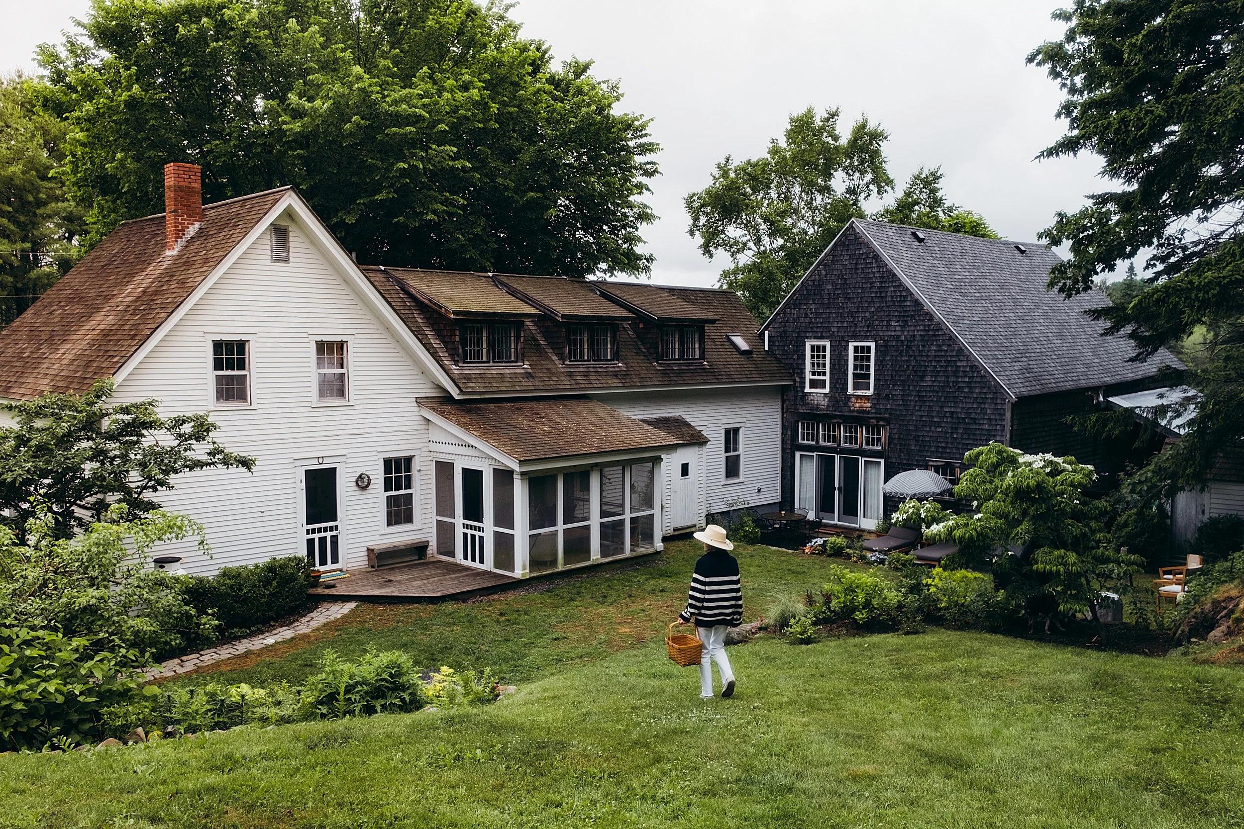 Three Sisters Farm | Midcoast Maine Farmhouse Rental · Friendship, ME