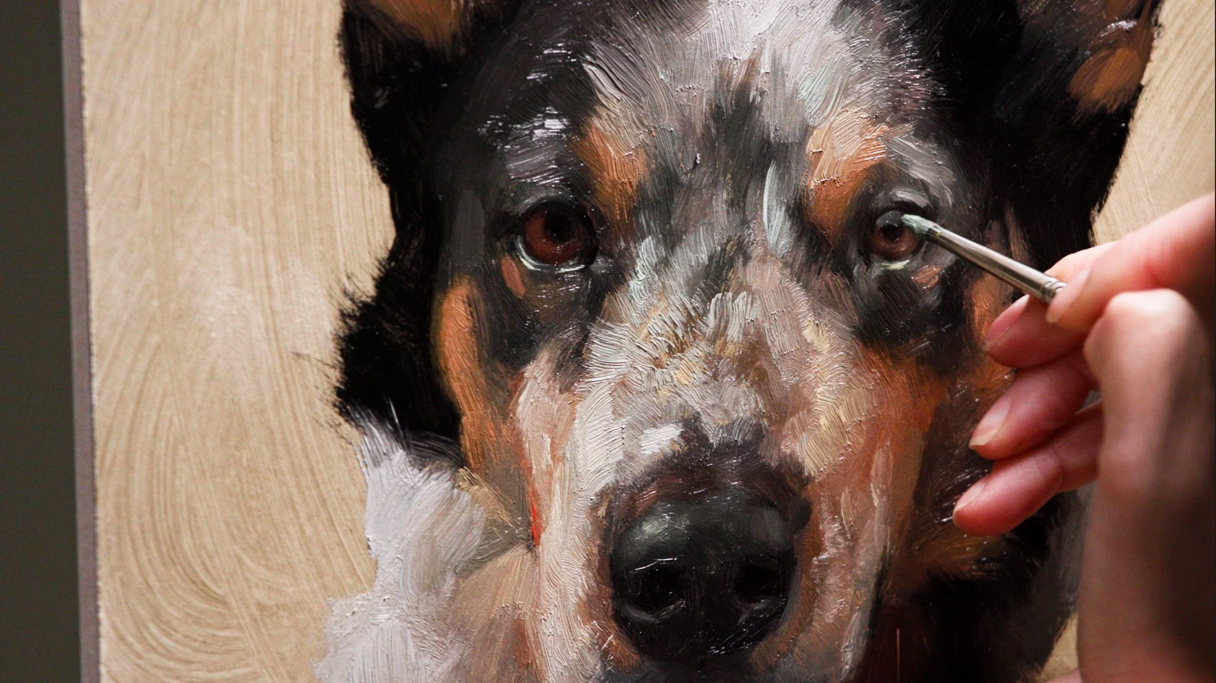Jennifer Gennari: Animal Portraits - MasterDemos — Premier Art Master Demos