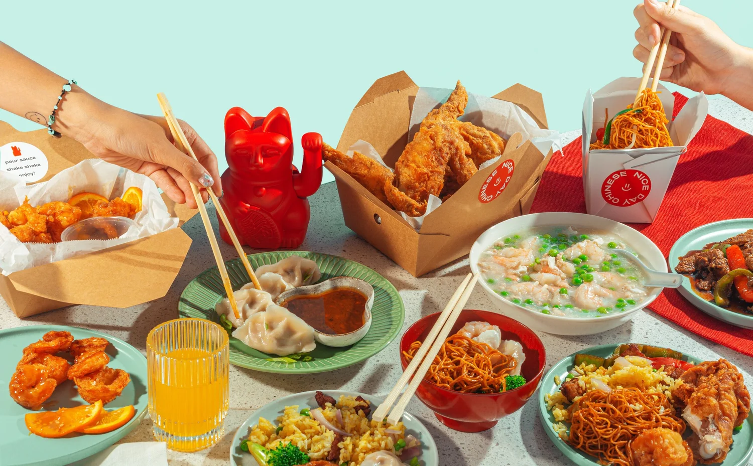 New York Chinese Food Take-Out, Delivery & Catering | Nice Day Chinese