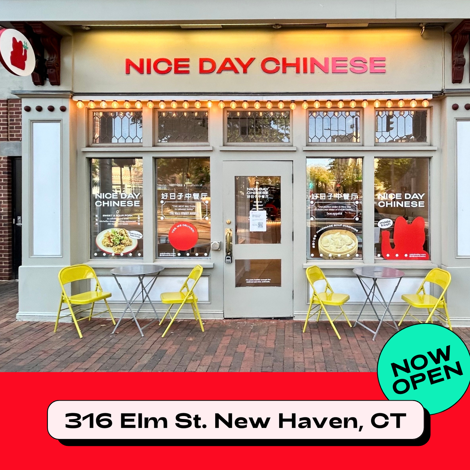 Nice Day Chinese Downtown New Haven — Chinese Food Delivery, Take-Out ...