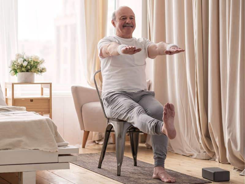 Resources: Find an Exercise Program — Standing Strong NC