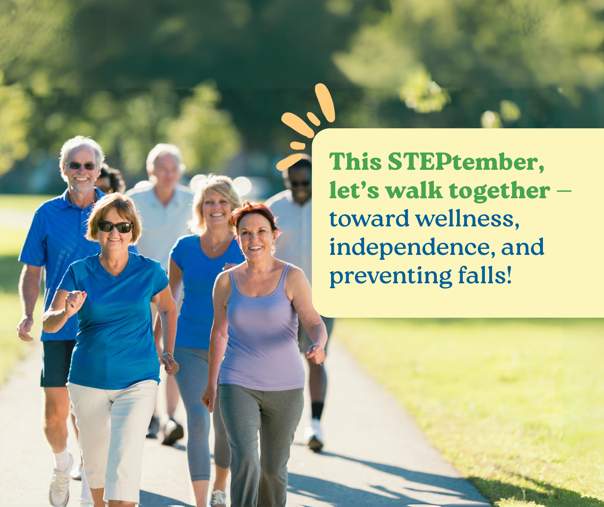 STEPtember Walking Challenge — Standing Strong NC