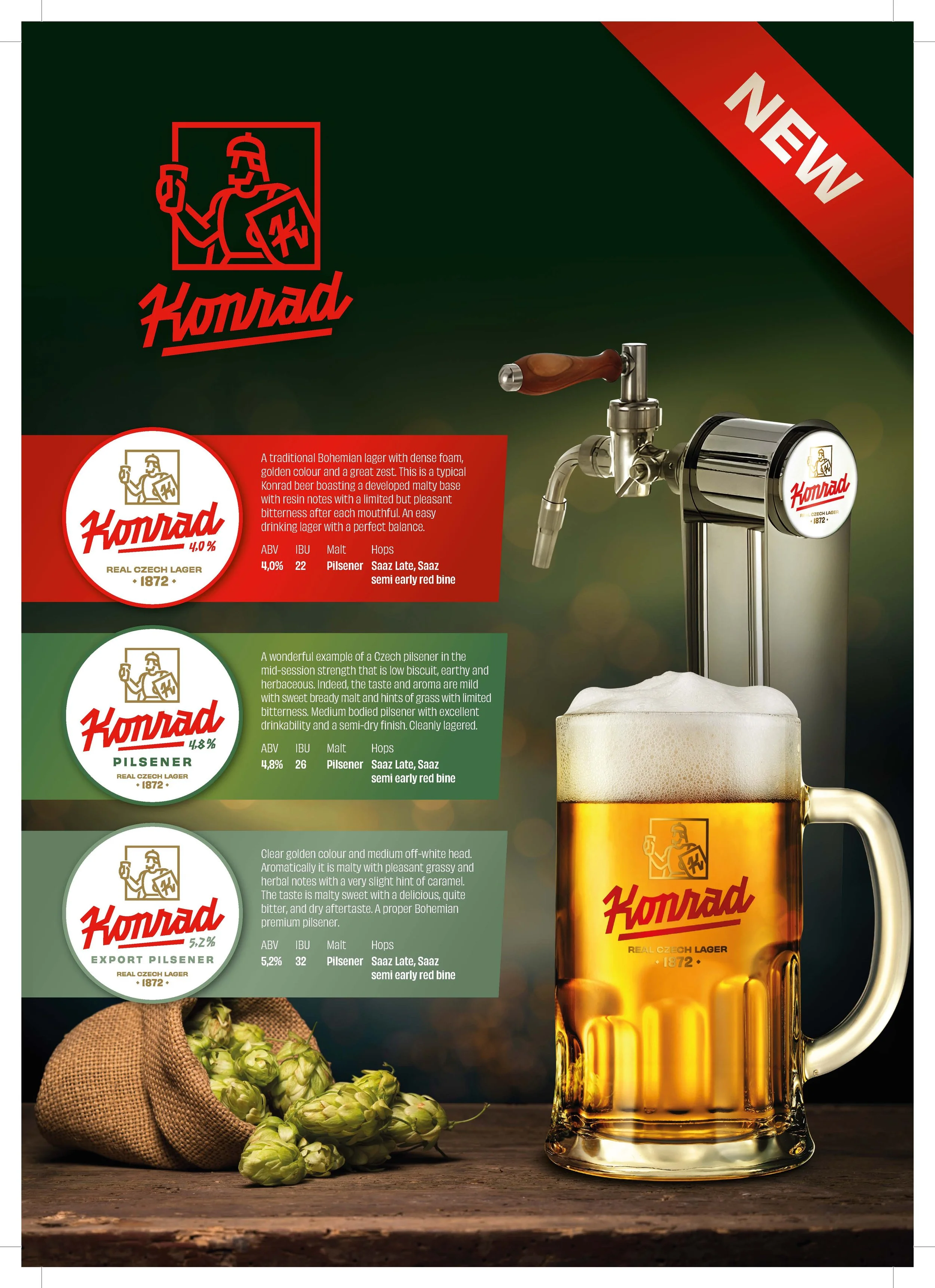 Konrad — Trilogy Beverage Brands