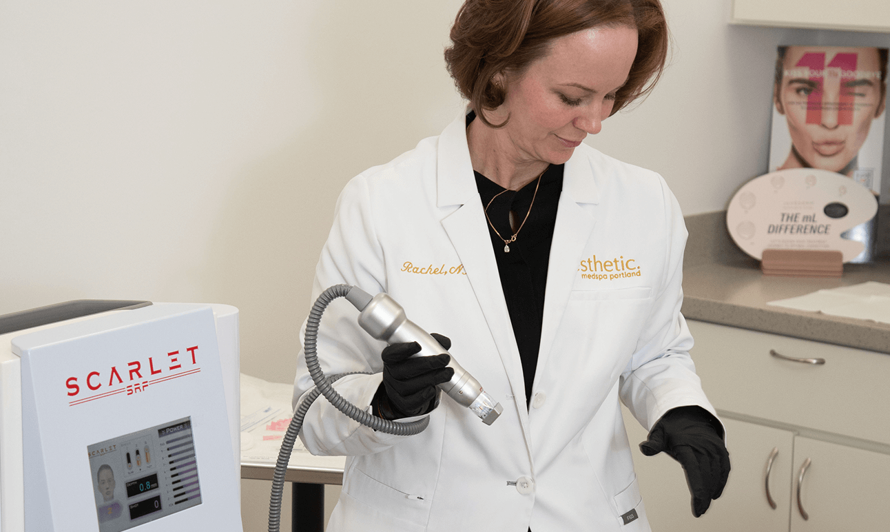 Scarlet SRF | Microneedling Treatment | Maine Medspa — esthetic.