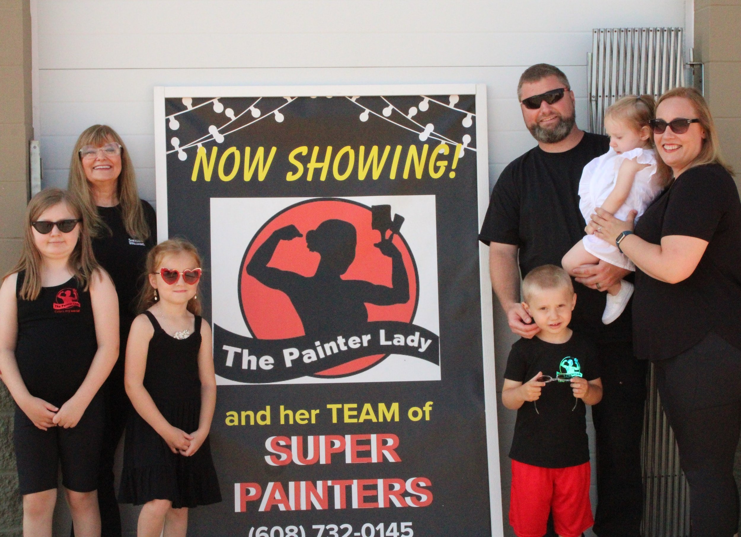 30+ Years of Painting Excellence — The Painter Lady