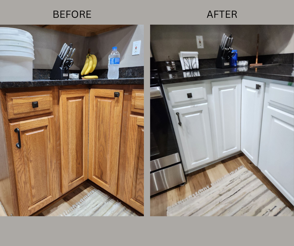 Cabinet Painting & Finishing — The Painter Lady