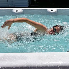 American Whirlpool® PowerPool® Swim Spas — Pool Works