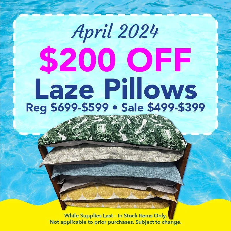 Pool Works Monthly Sales, Promotions & Giveaways! — Pool Works