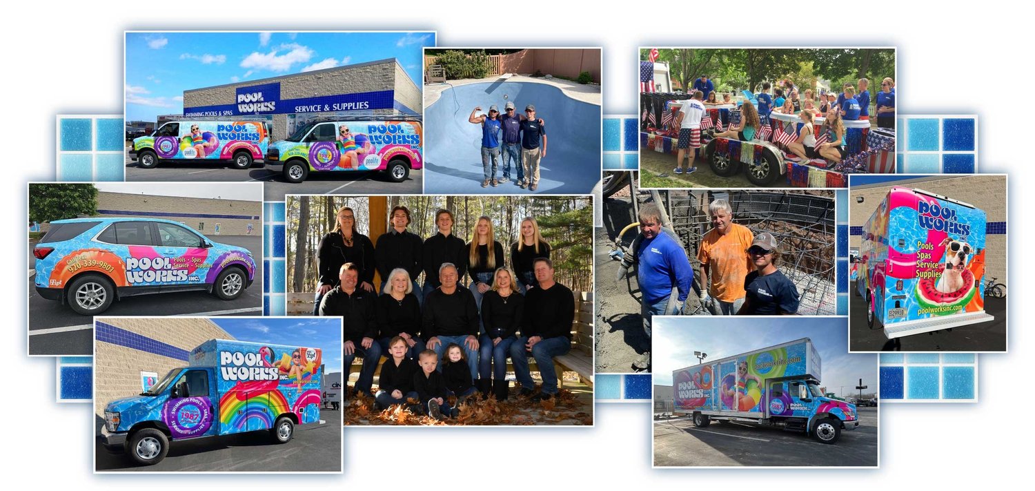 Meet the Pool Works Team — Pool Works