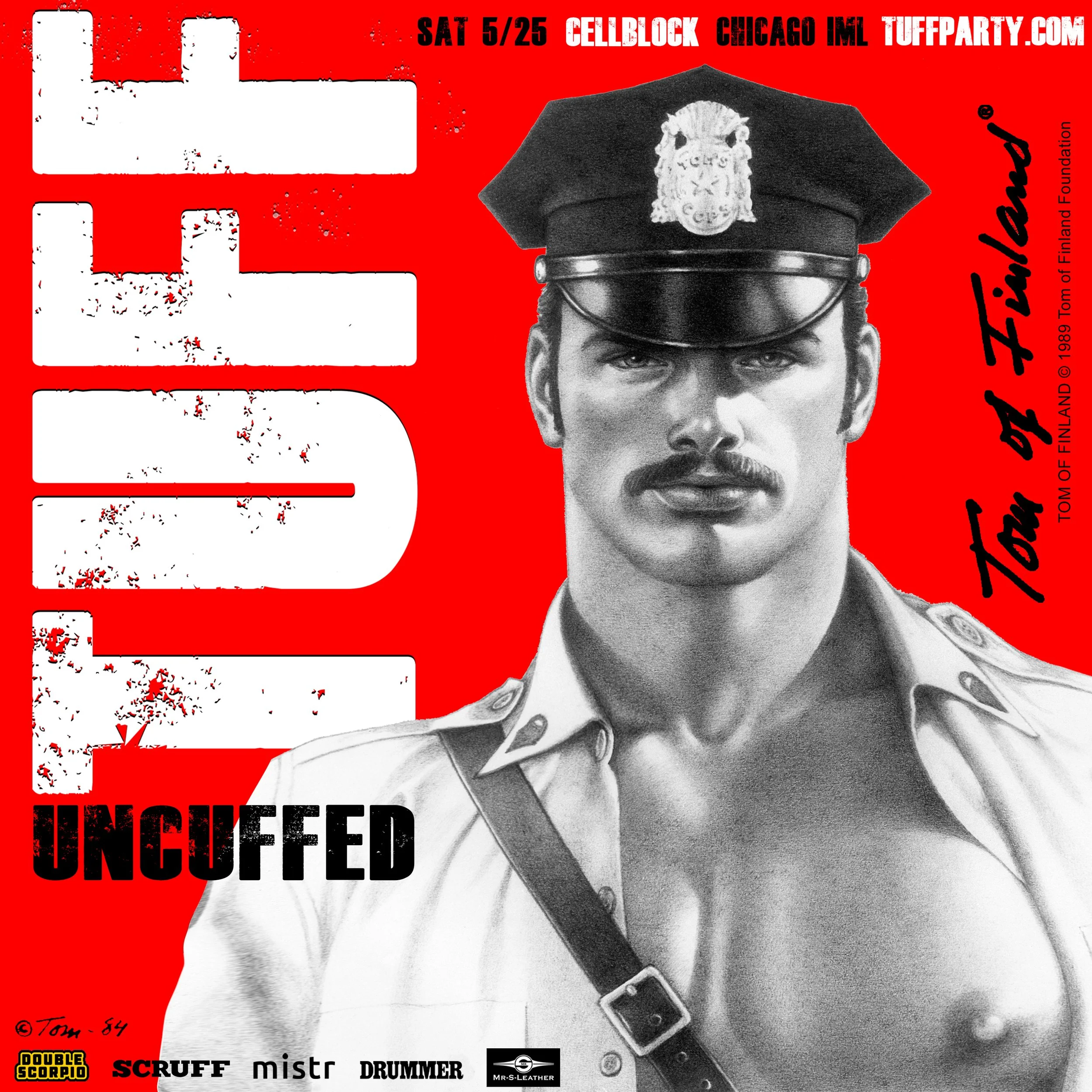 TICKETS — TUFF PARTY