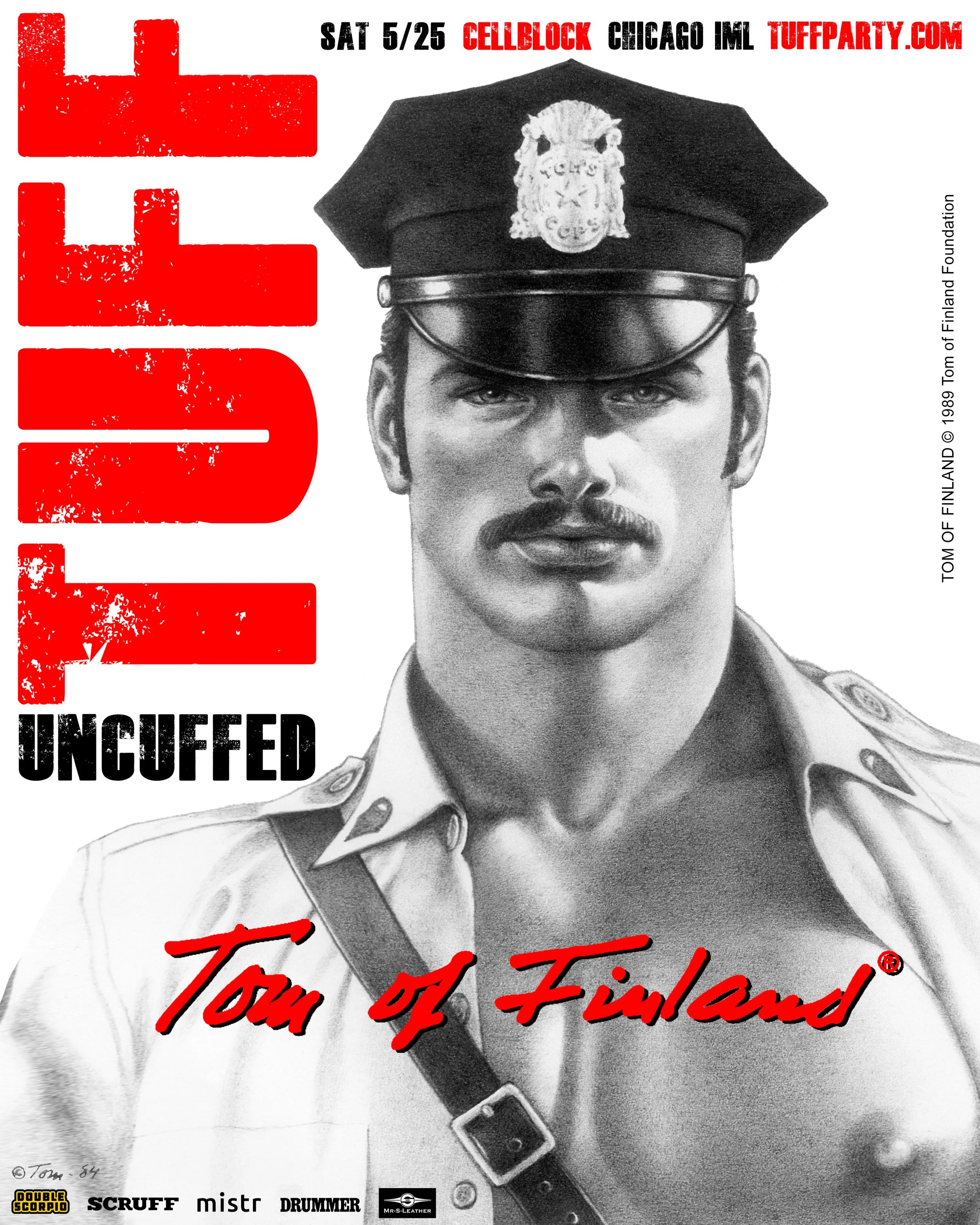 TICKETS — TUFF PARTY