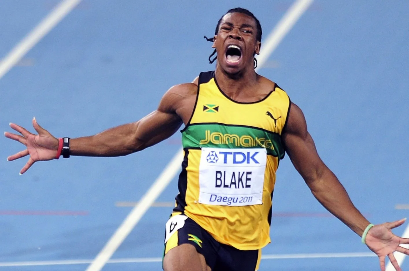 Yohan Blake: The Man Who Could Have Beaten Bolt's 200m World Record ...