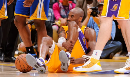 Kobe Bryant's Ruptured Achilles — Mending Playbook