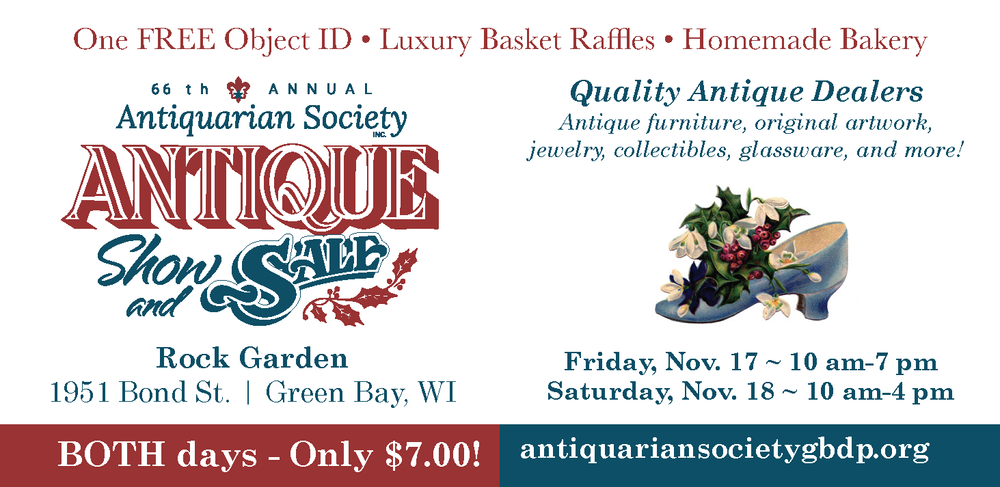 Future Antiques Events — WISCONSIN ANTIQUES DEALERS ASSOCIATION SHOWS