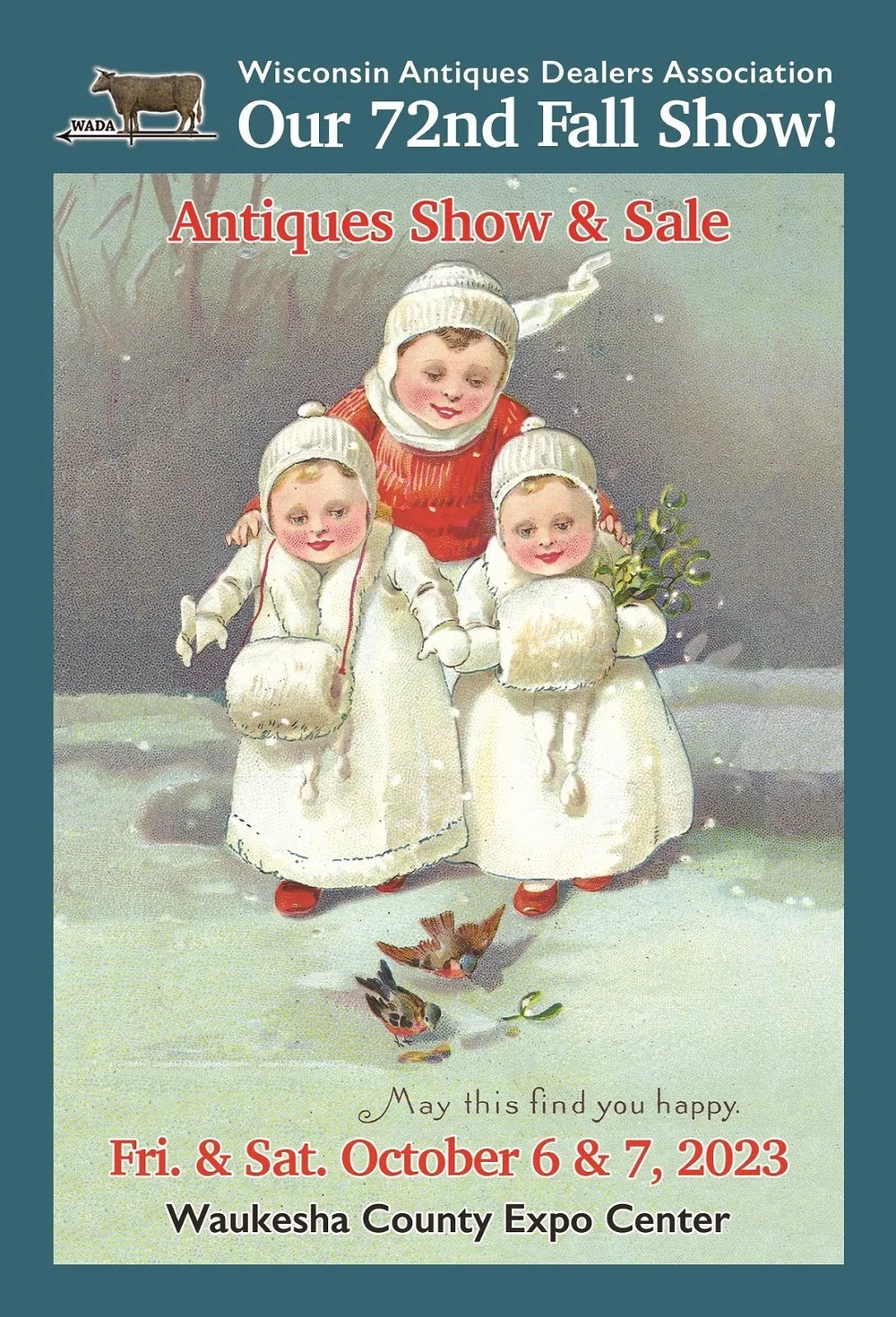 Future Antiques Events — WISCONSIN ANTIQUES DEALERS ASSOCIATION SHOWS