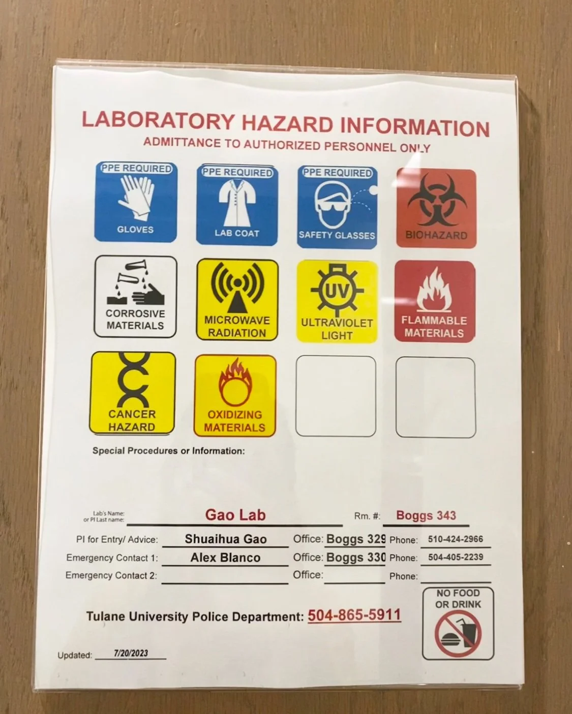 News and photos — The Gao Lab
