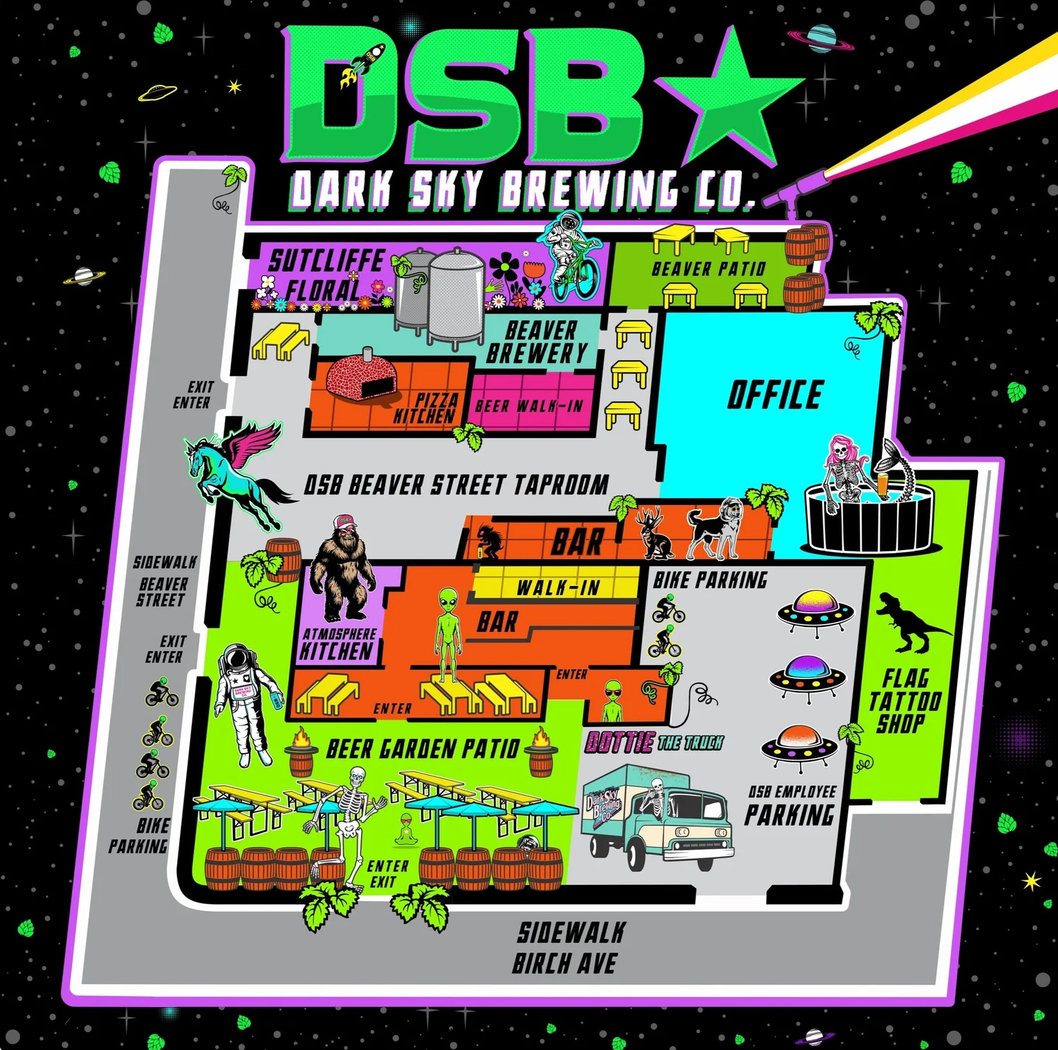 General 2 — Dark Sky Brewing Co.