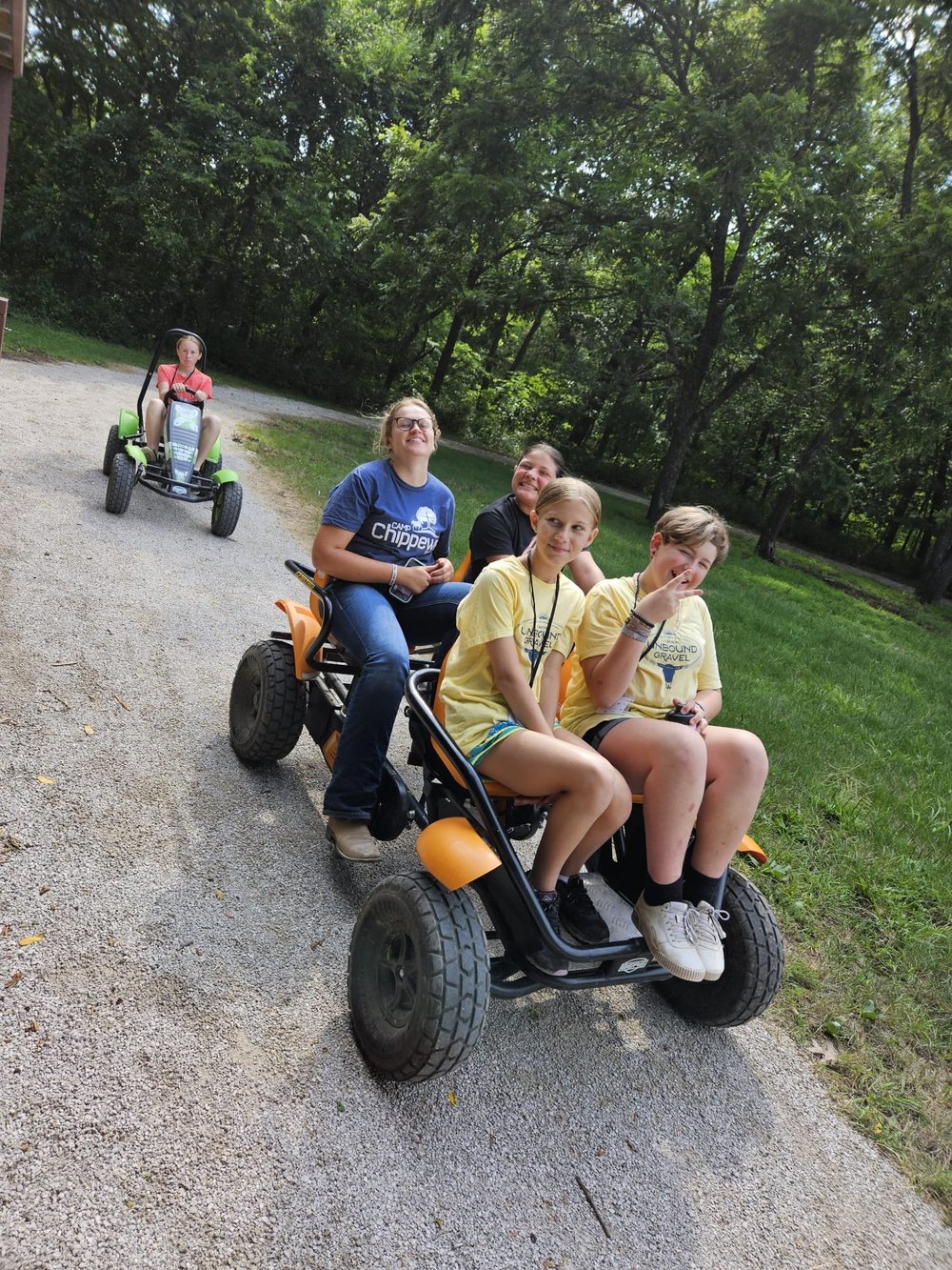 Camps — Camp Chippewa and Retreat Center