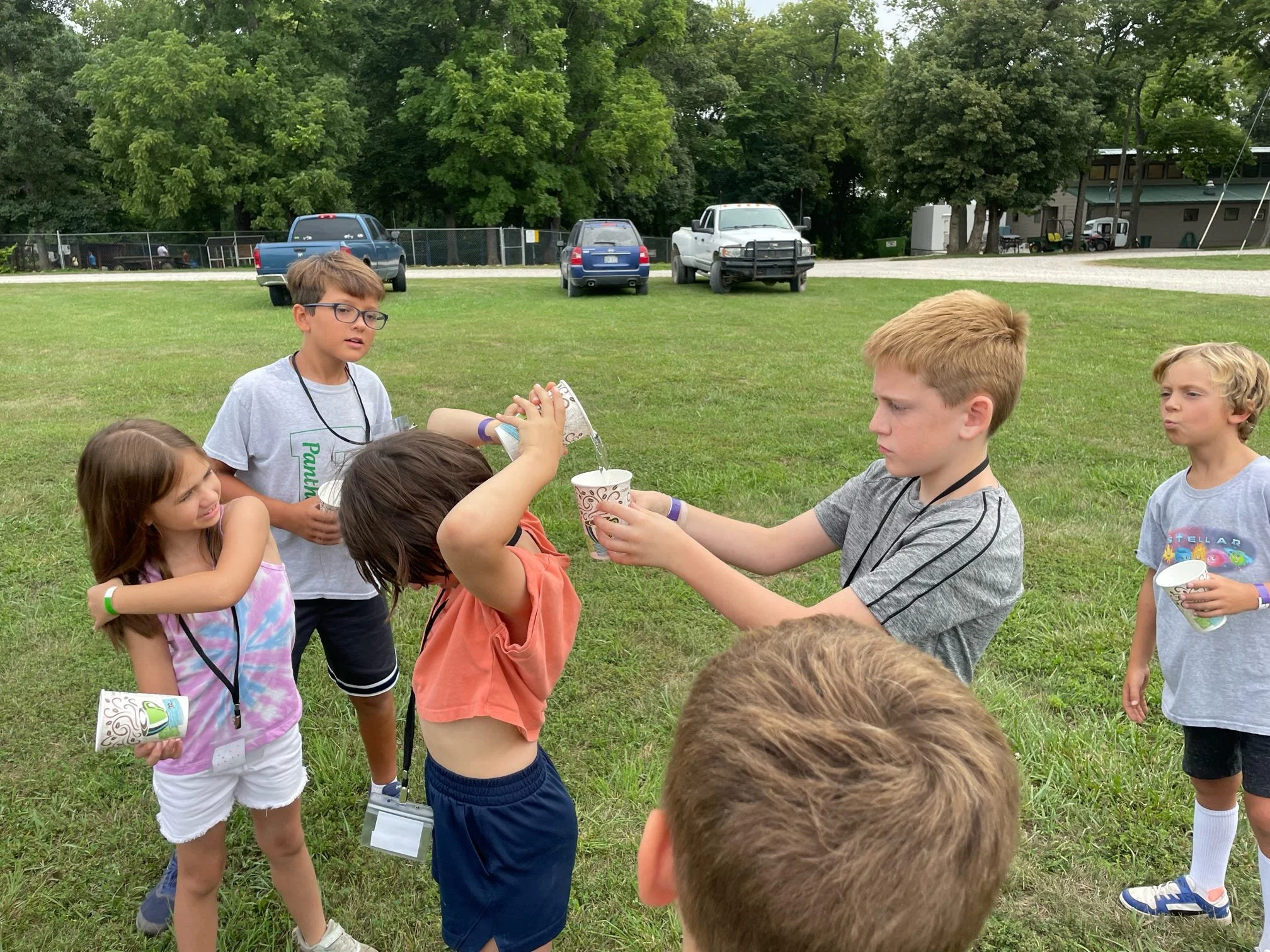 Faith & Fun (3rd-8th) — Camp Chippewa and Retreat Center