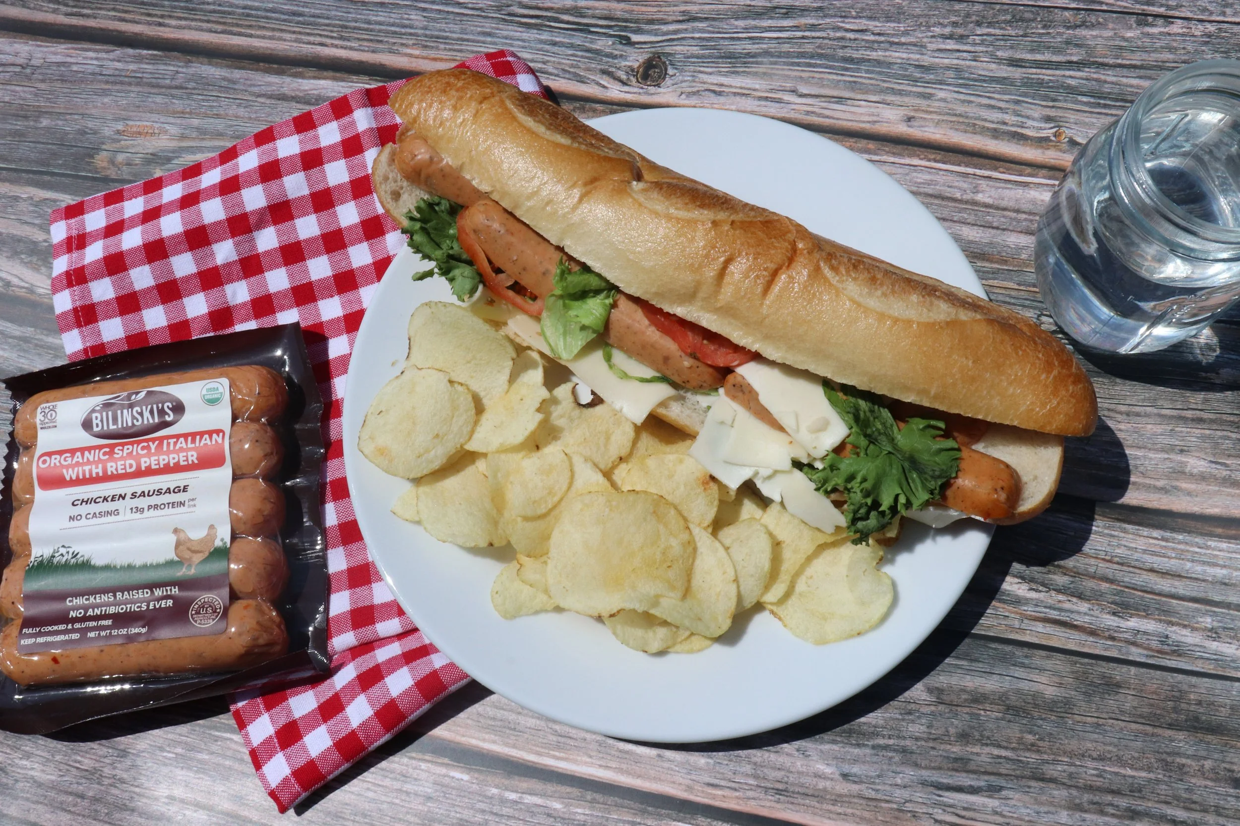 Spicy Italian — Bilinski Sausage Co.