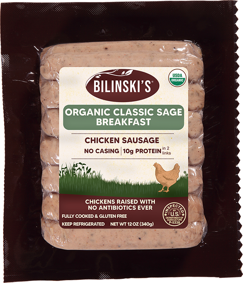Classic Sage Breakfast — Bilinski Sausage Co.