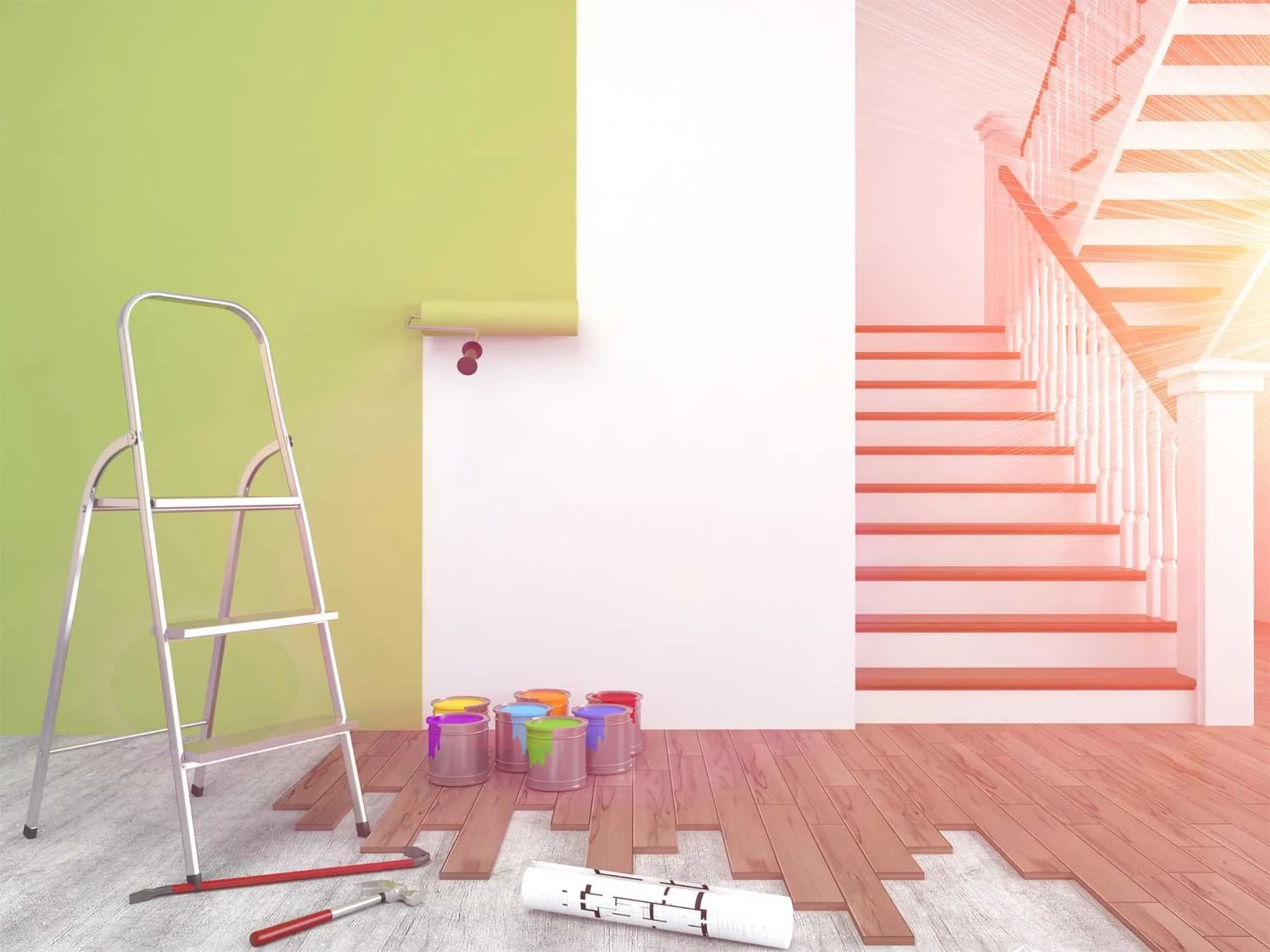 Interior Painting Services — StraightLine Painting
