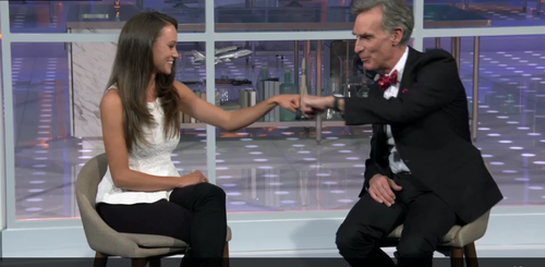 Public Speaker Emily Calandrelli — The Space Gal