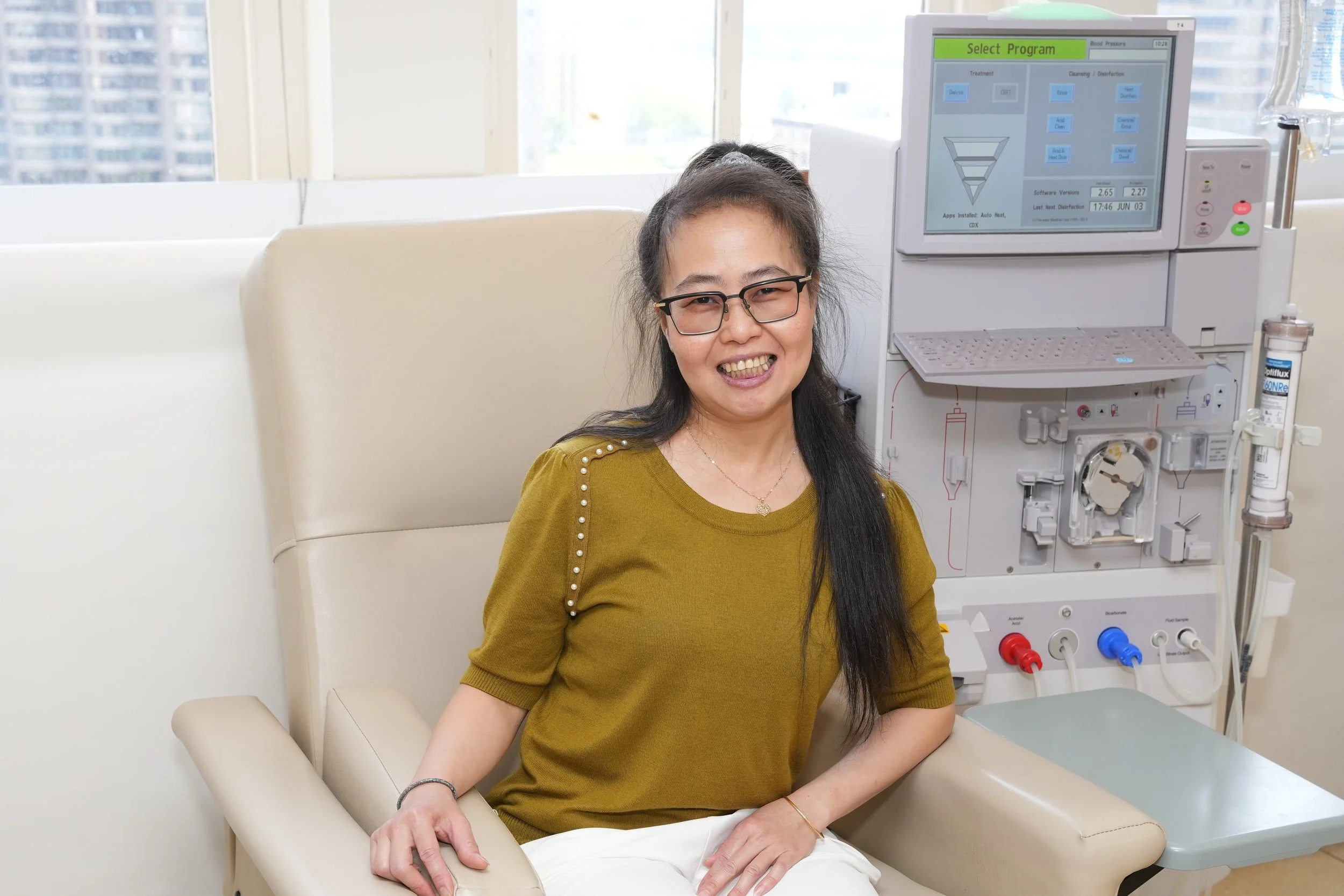 VISITING PATIENTS — ChinaTown Dialysis Center