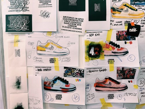 London shoe + custom factory — London Sneaker School
