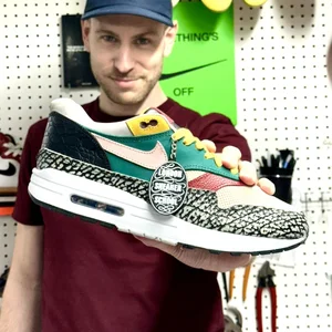 FREE Air Jordan 1 Shoemaking Patterns [Size 4US - 15US] — London ...