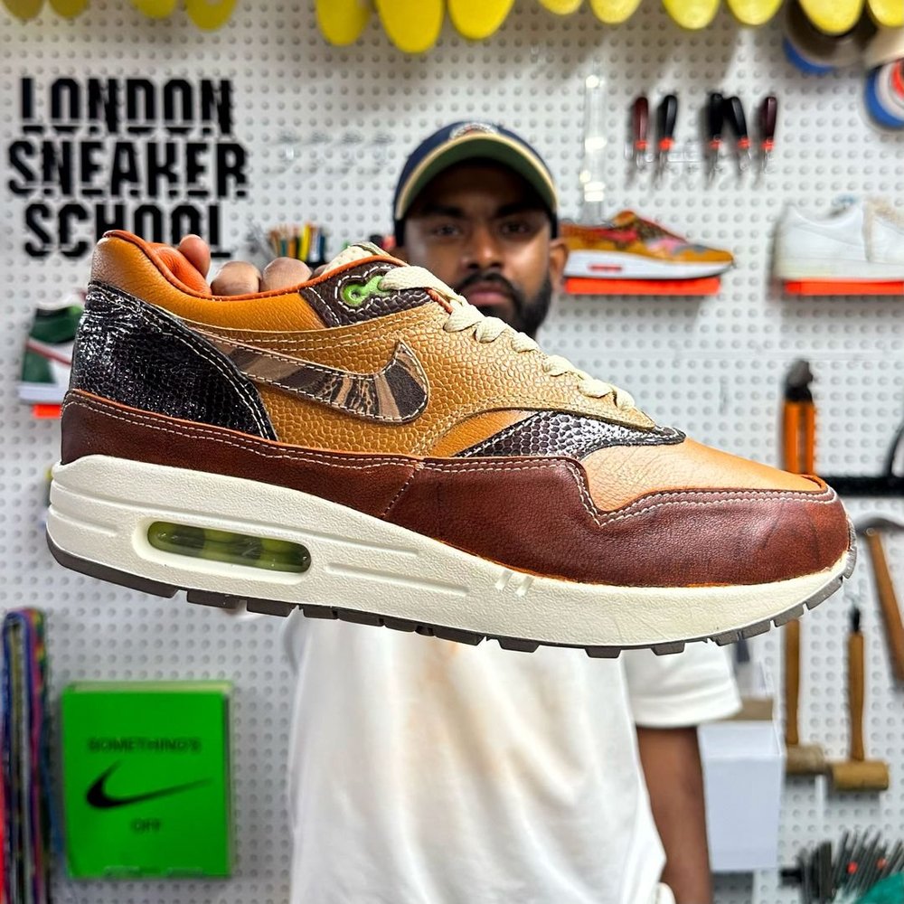 FREE Air Jordan 1 Shoemaking Patterns [Size 4US - 15US] — London ...