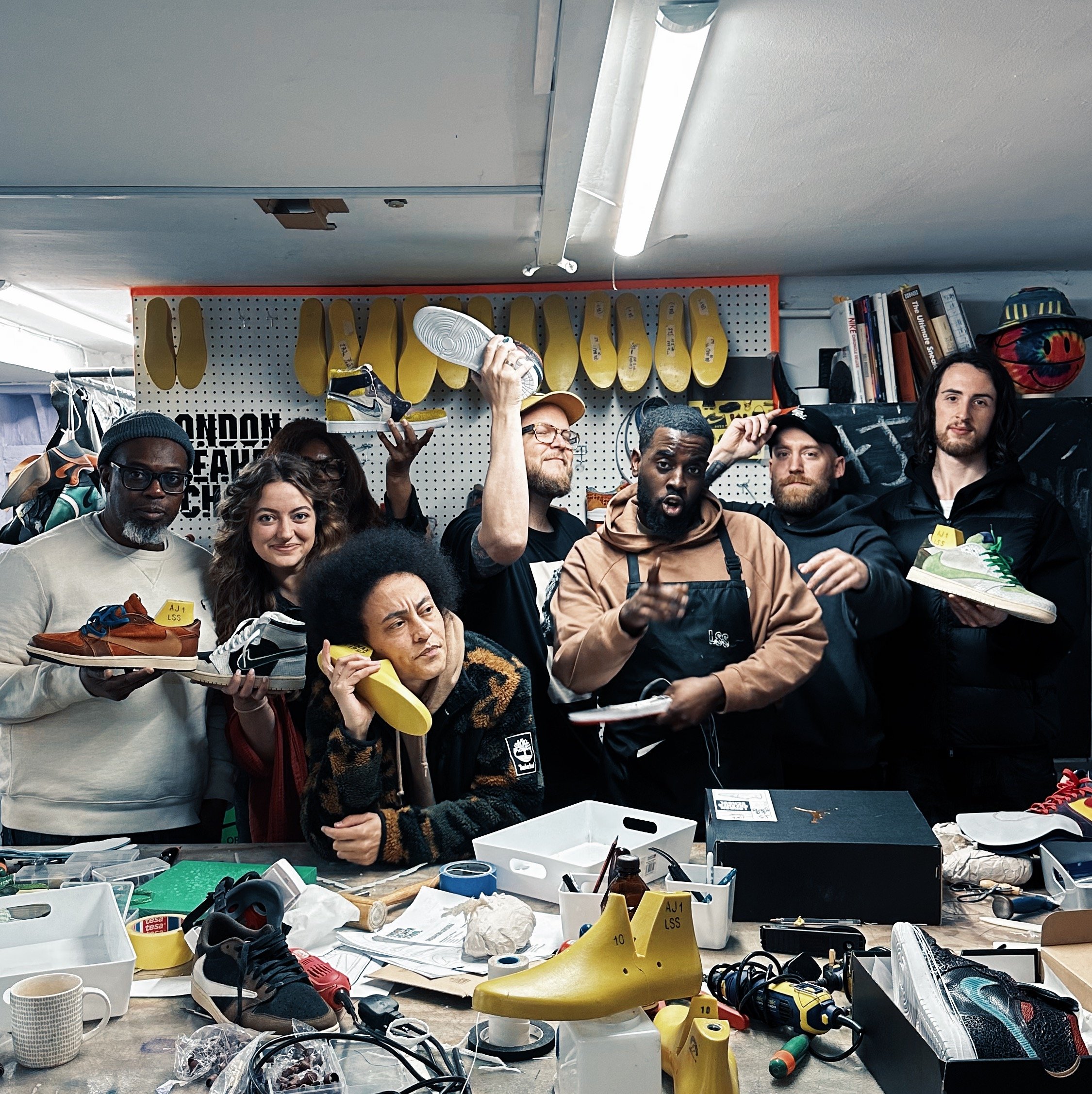 London Sneaker School