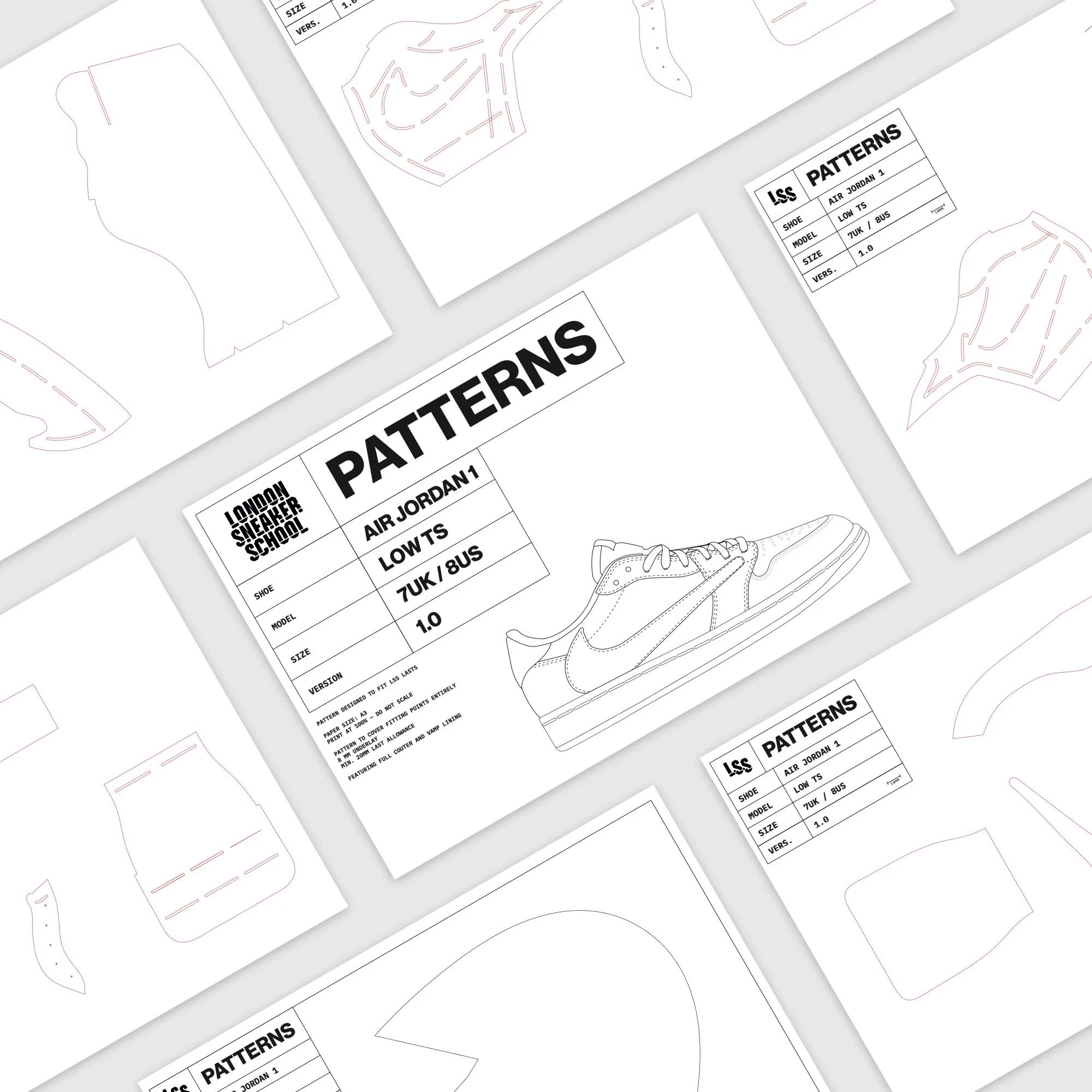 Patterns — London Sneaker School