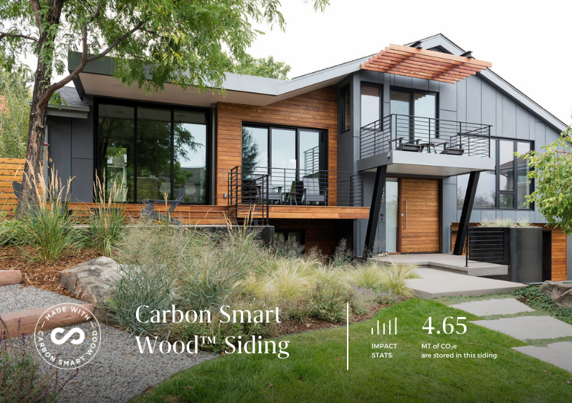 Materials — Carbon Smart Wood™