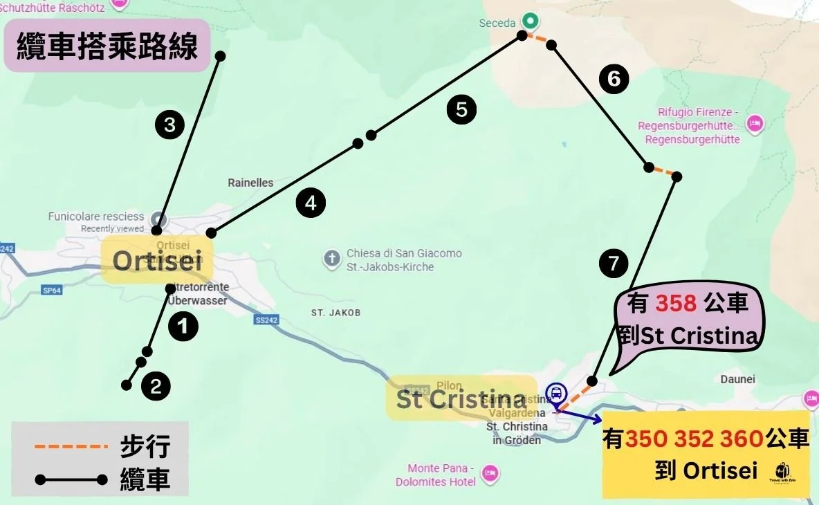 【北義】多洛米蒂自由行｜行前必看 : 交通建議、行程規劃、住宿推薦 — Travel with Erin
